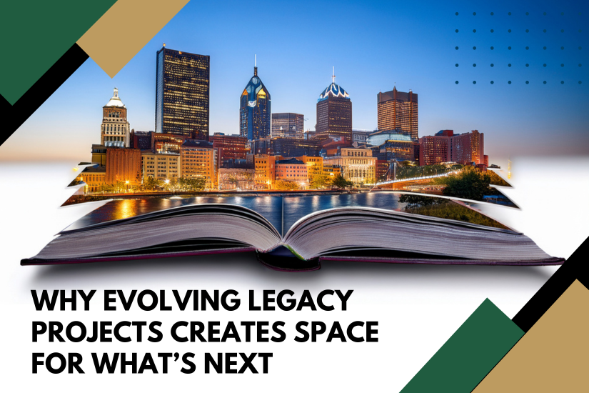 Why Evolving Legacy Projects Creates Space for What’s Next – Penn Cove ...